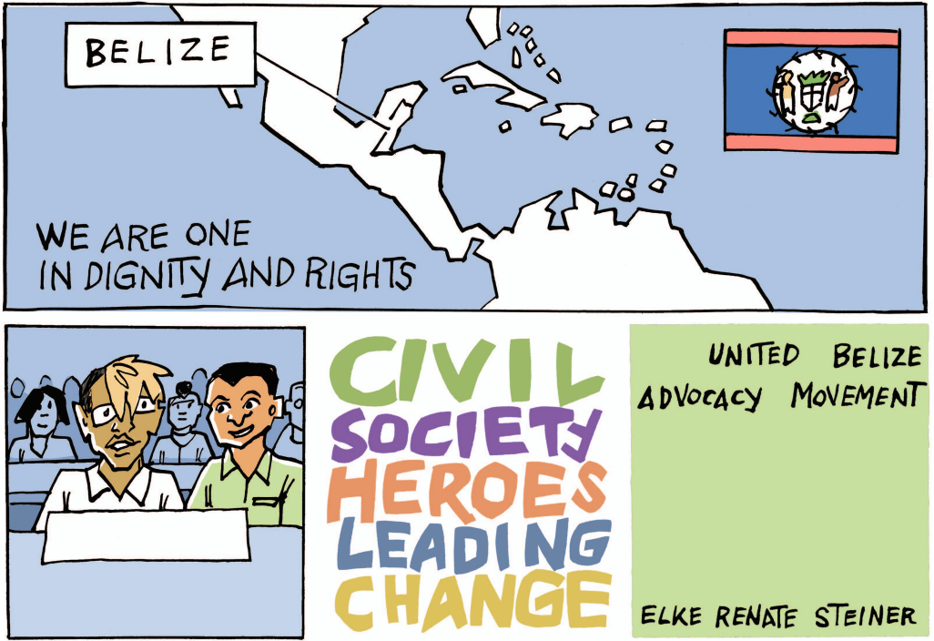 Civil Society Heroes Leading Change: United Belize Advocacy Movement ...