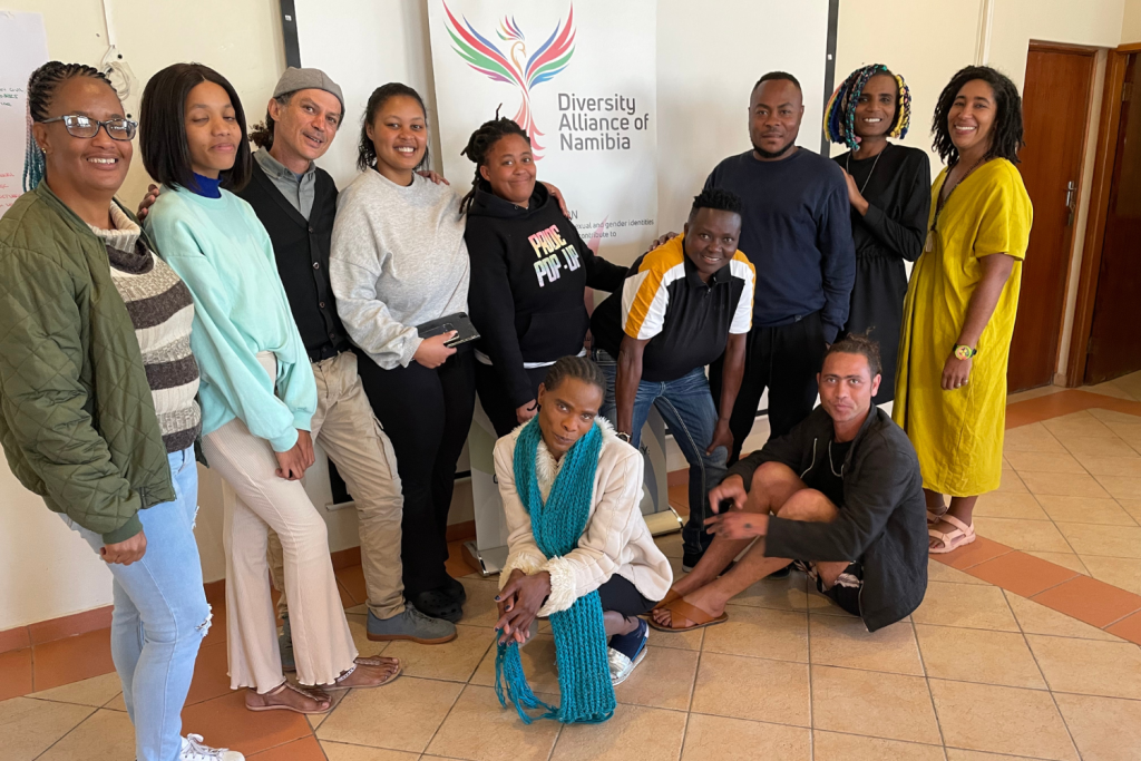 Training activists in Namibia to advocate for better laws to protect ...