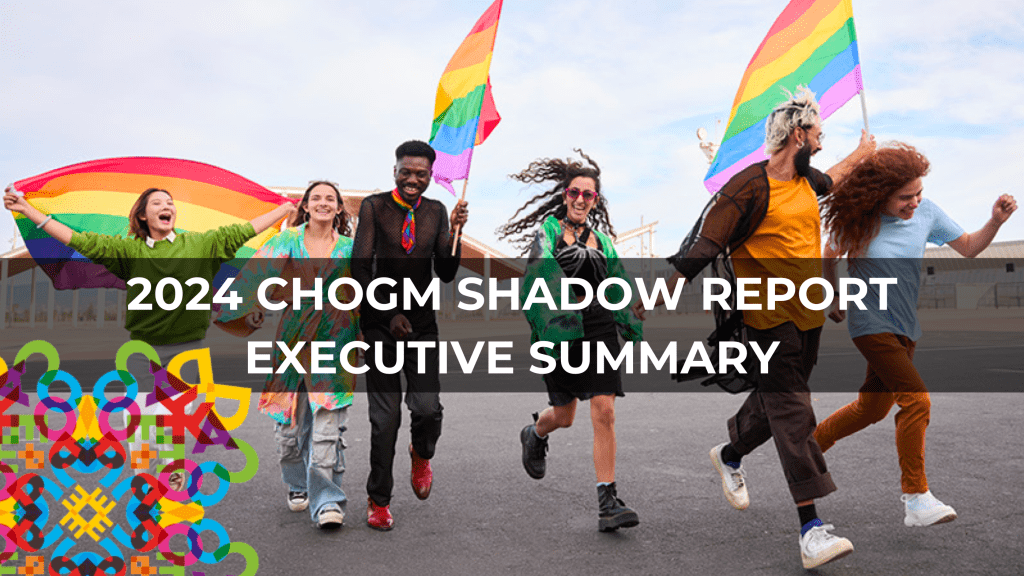 CHOGM Shadow Report Executive Summary and Information Sheets ...
